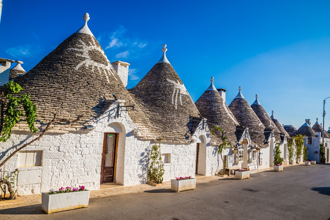 Die Top-10 Apuliens - Masserien Spezialist